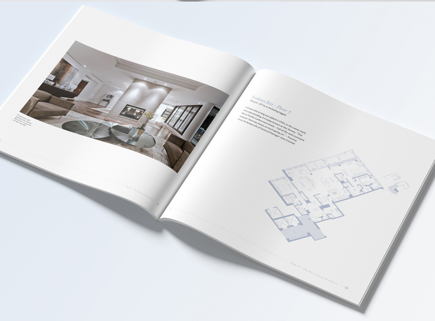 Ritz Carlton Residences – First We Brand